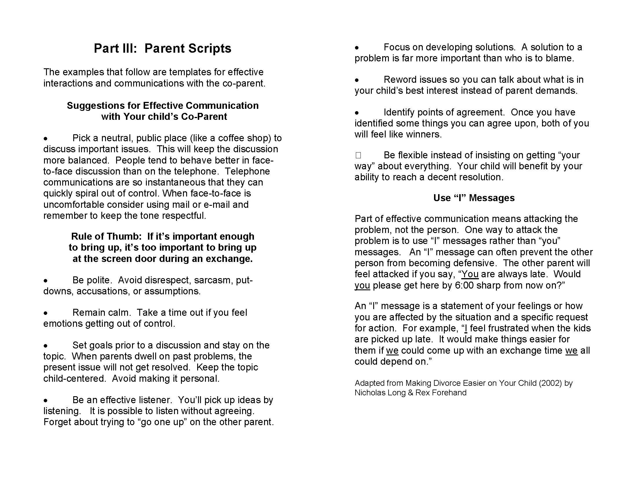 Child Friendly Exchange Handbook